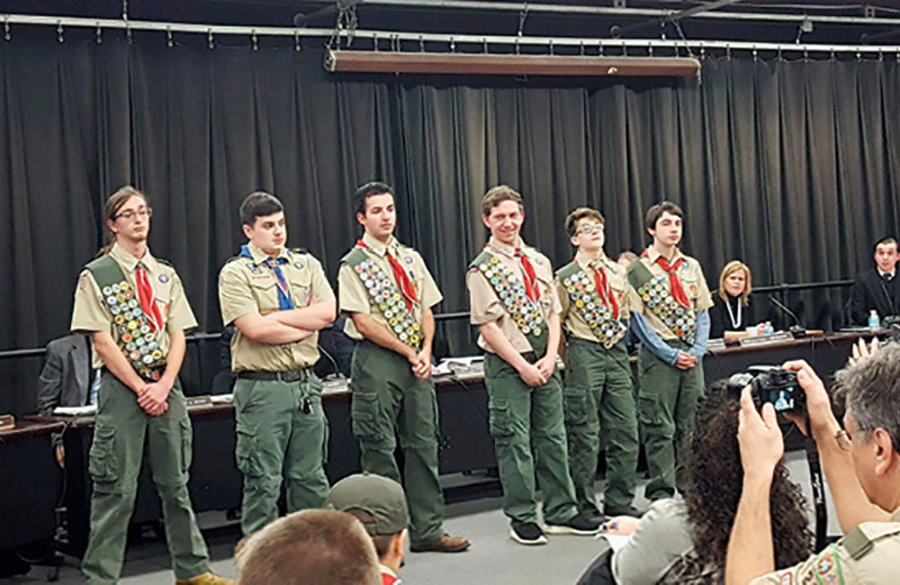 Boy Scouts in Old Bridge NJ - Town Square Publications