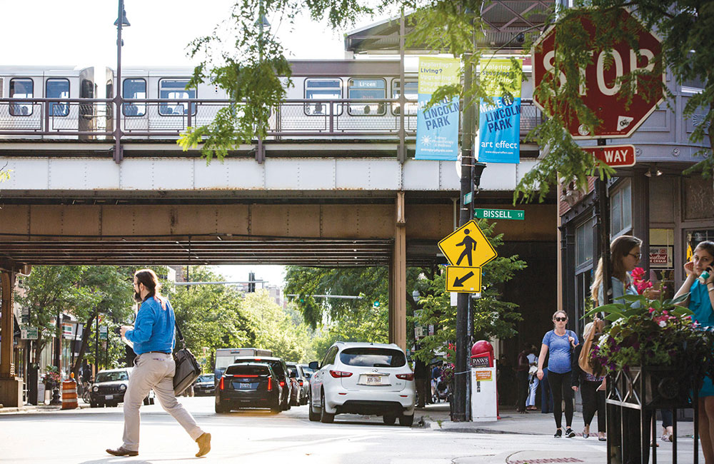 Getting Around - Town Square Publications
