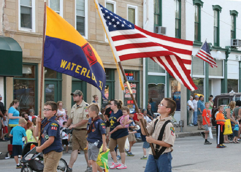 Annual Festivals and Events in Waterloo IL - Town Square Publications