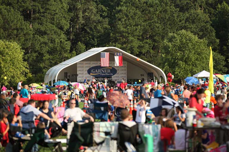 Garner A Great Place to Be, The Heart of Wake County NC - Town Square ...