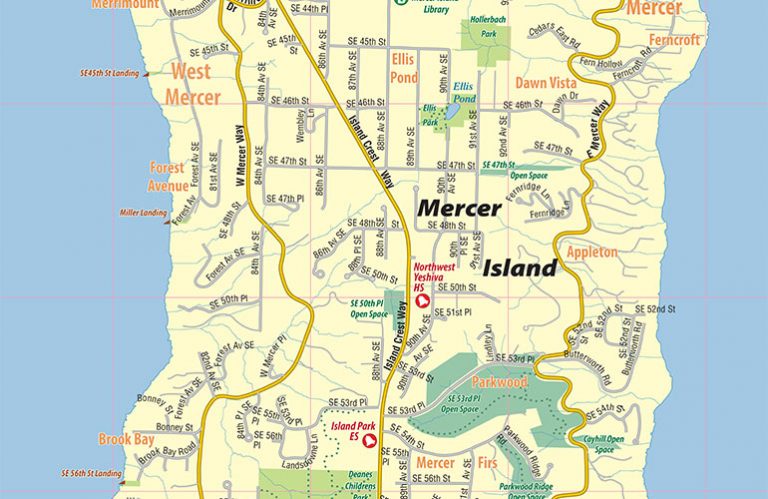 Things to Do in Mercer Island WA (2020) - Town Square Publications