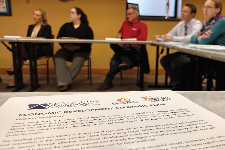 Vision North Iowa Economic Development - Town Square Publications