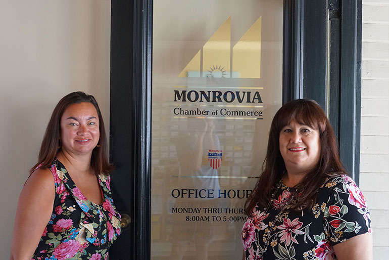Monrovia CA - About the Chamber - Town Square Publications