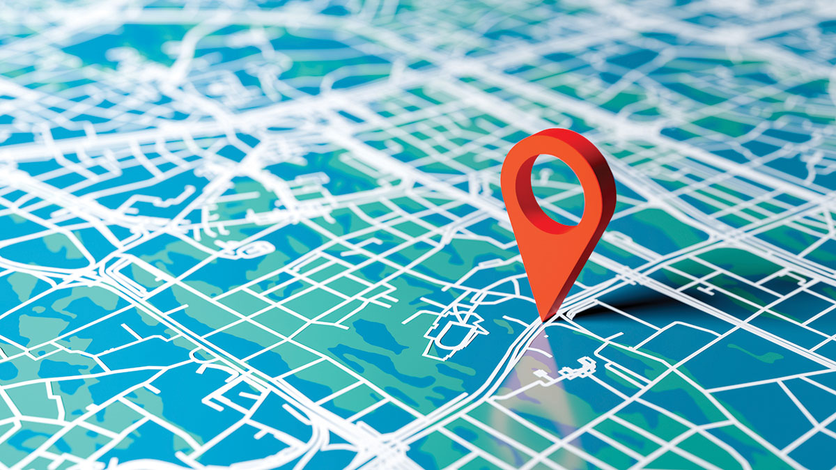 Print Maps - Custom Print Maps - Town Square Publications