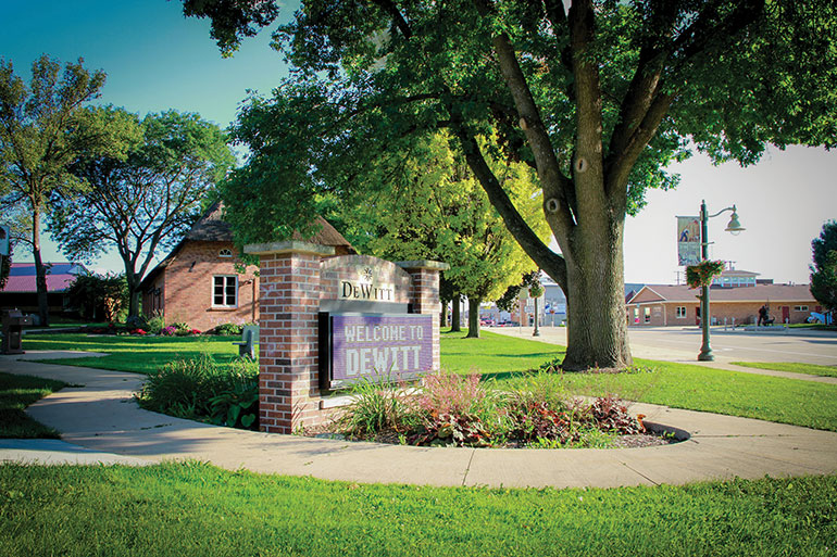 Welcome to DeWitt, Iowa - Town Square Publications