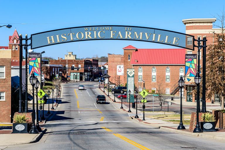 History of Farmville, VA - A Brief History - Town Square Publications