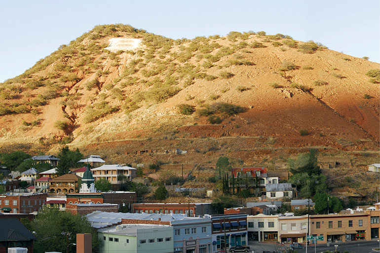 Downtown Bisbee AZ Attractions - Town Square Publications