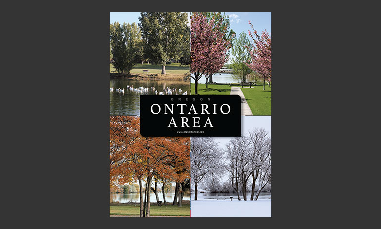 Ontario History, Malheur County, Oregon - Town Square Publications